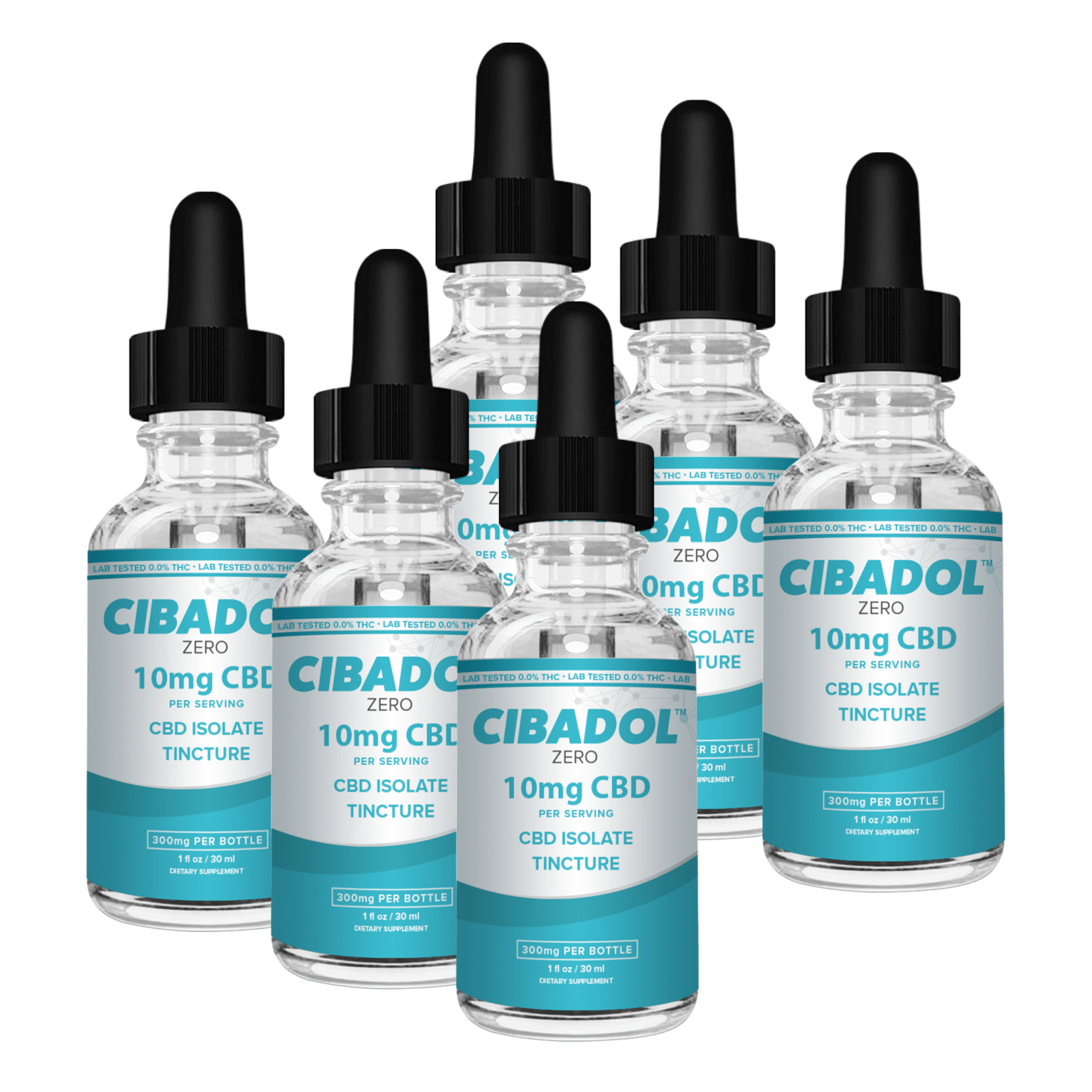 Buy 300mg Pure CBD Tincture - Hemp Depot Colorado