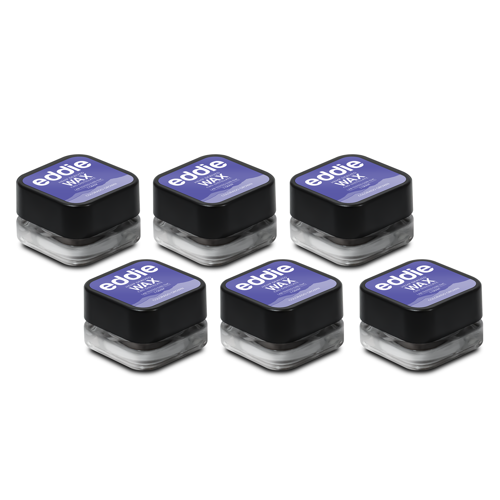 Eddie CBD Distillate Wax - Hemp Depot Wholesale