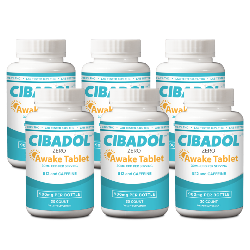 Buy 900mg CBD Awake Tablets - Hemp Depot Colorado