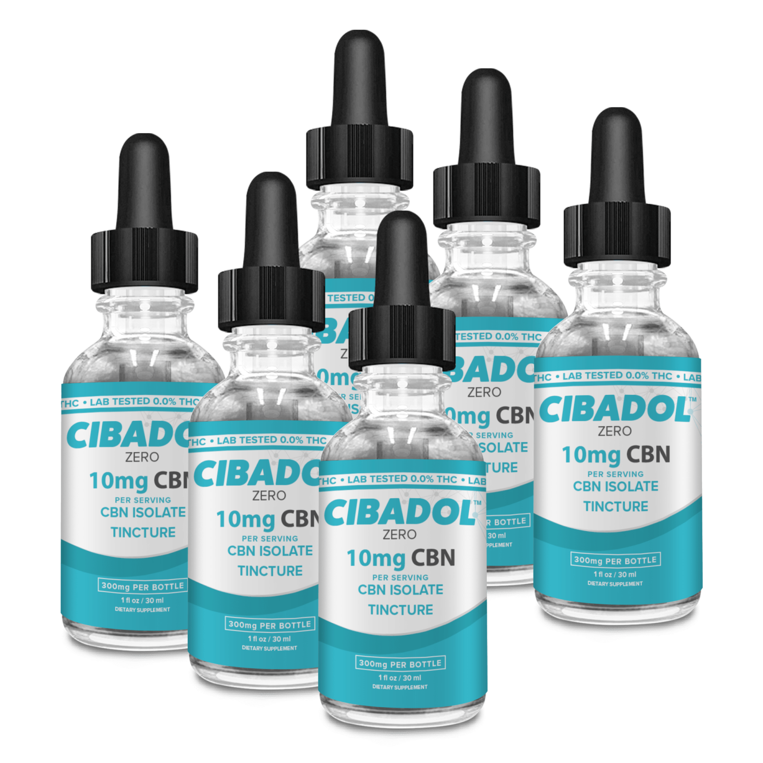 Buy 300mg Pure CBN Isolate Tincture - Hemp Depot Colorado
