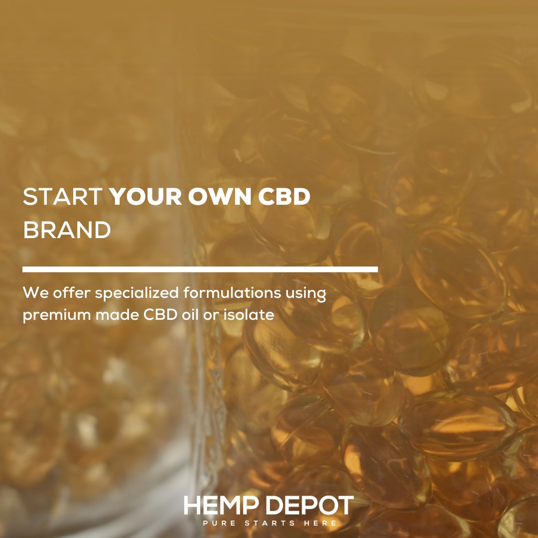 #1 Distributor of Cannabidiol (CBD) in the USA - Hemp Depot Wholesale