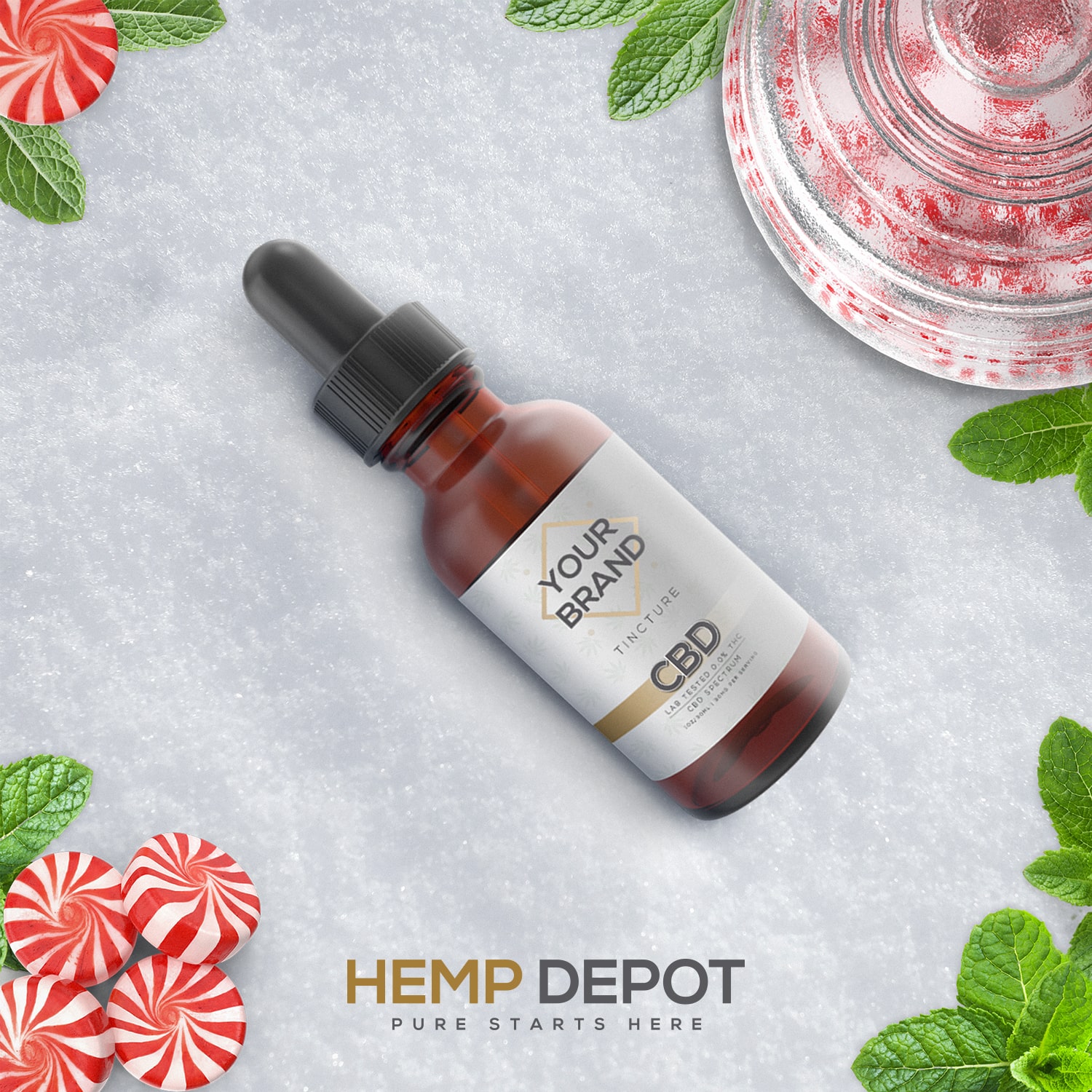 White Label CBD Products - Hemp Depot Wholesale Colorado