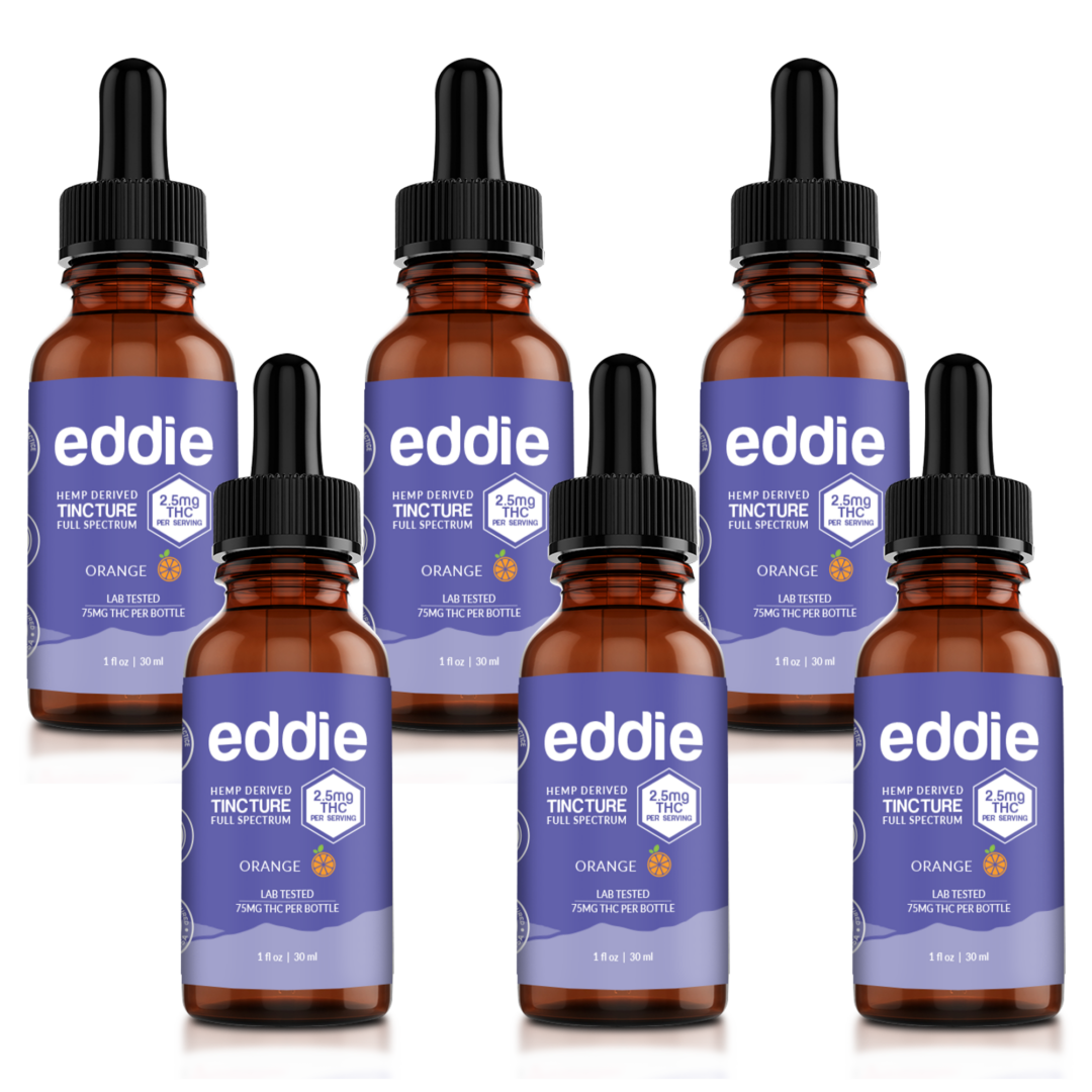 Delta 9 Orange Flavored THC Tincture - Hemp Depot Colorado
