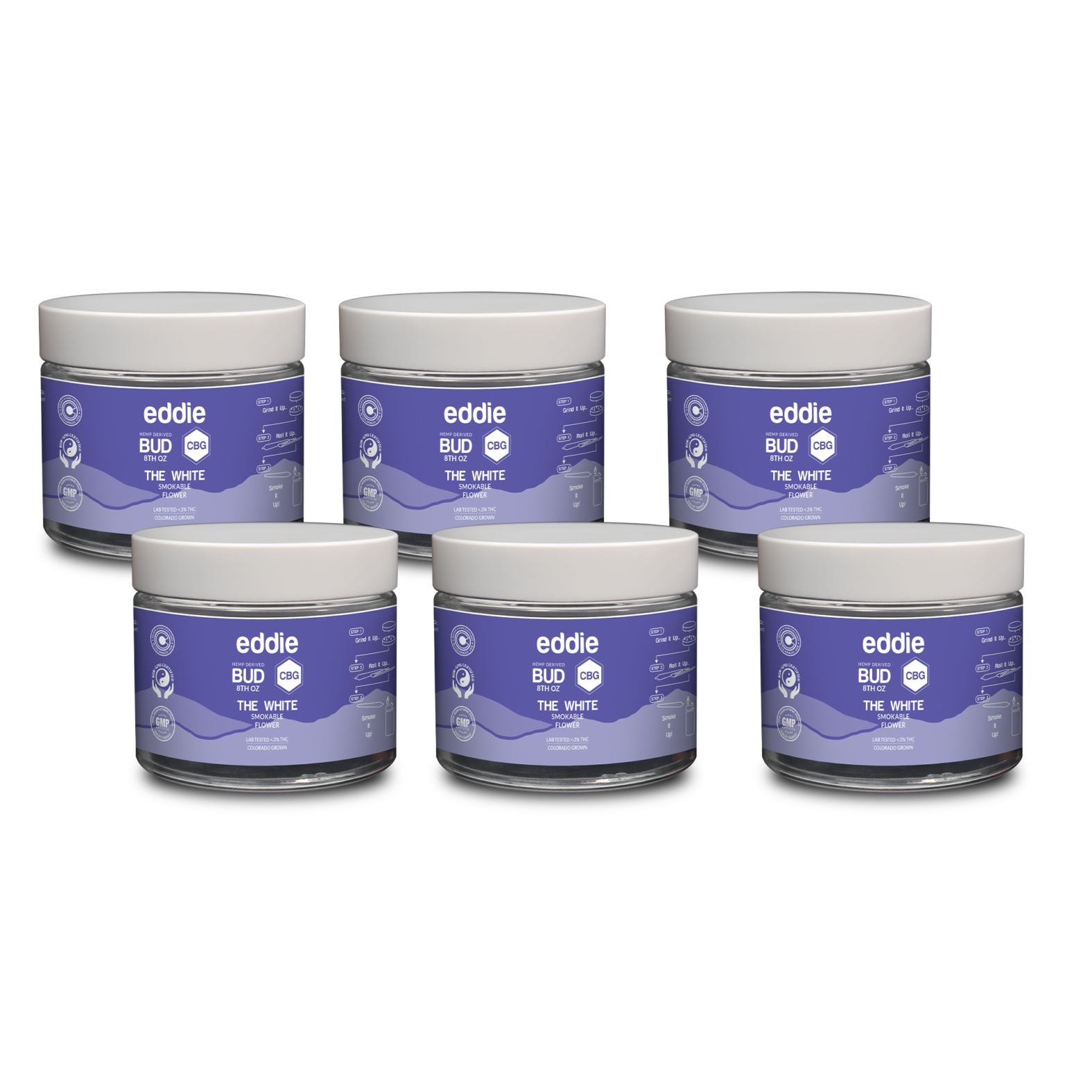 Buy Bulk CBG Isolate Powder - Hemp Depot Colorado