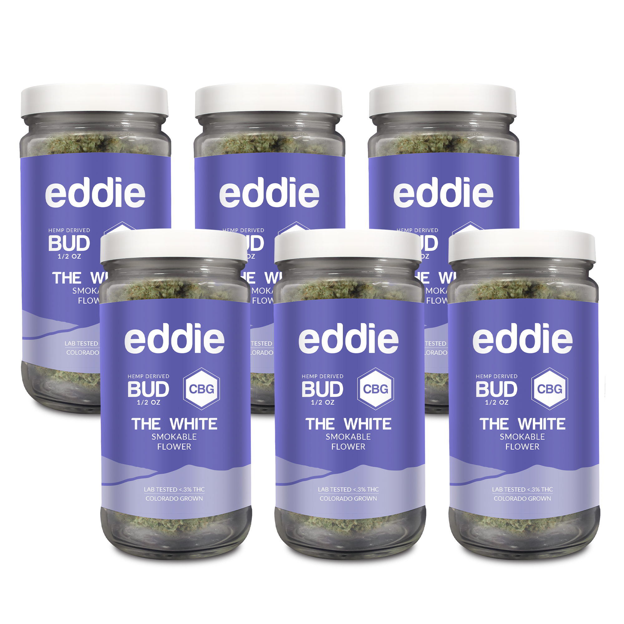 Buy The White CBG Flower 1/2 OZ - Hemp Depot Colorado