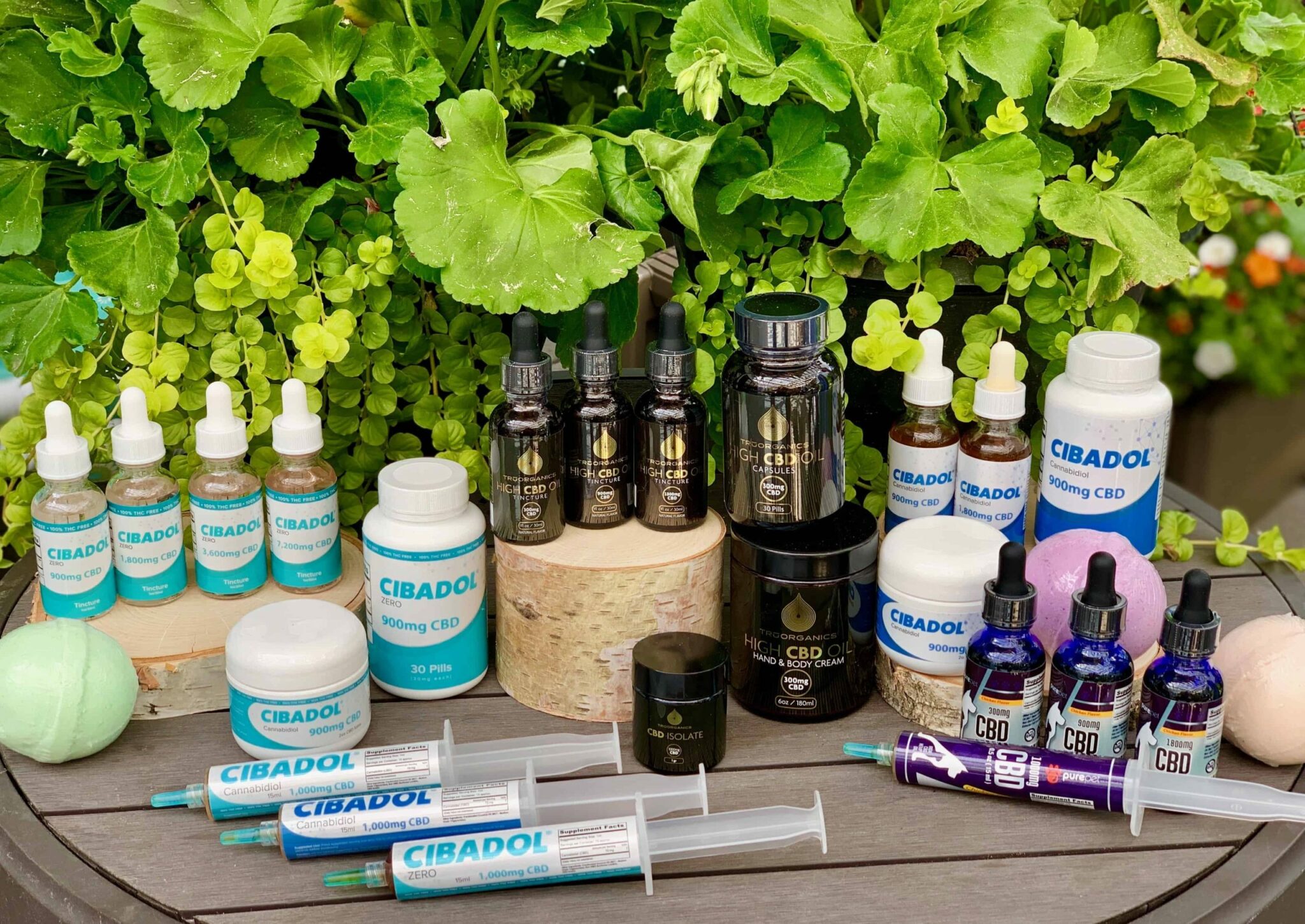 Incredible line of CBD white label Products - Hemp Depot Wholesale